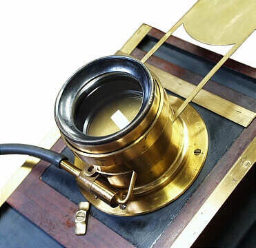 Flammang's Patent Revolving Back Camera