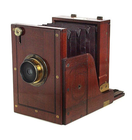 Wetplate Tailboard Camera